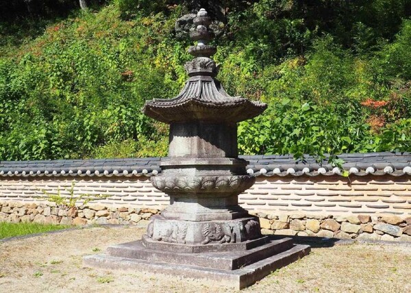 통일신라 조형미 간직한 「곡성 태안사 적인선사탑」 국보 지정