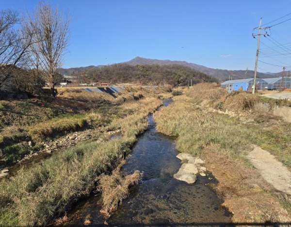 경기도, 포천 추동천 0.63km 정비 착공, 총 88억 투입... 홍수 방어력 대폭 강화로 안전한 하천 공간 조성 마련